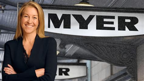 Ex Qantas Asx Qan Loyalty Boss Olivia Wirth Tapped As New Myer Executive Chairman Gold Coast