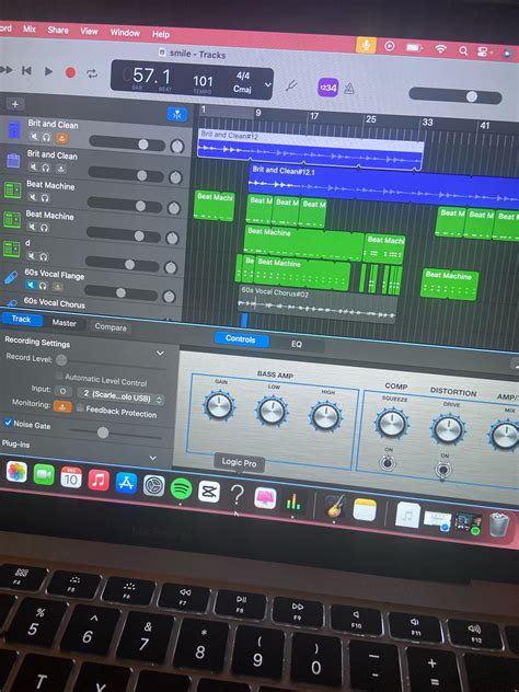 help me with mac os r garageband