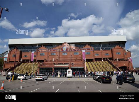 Birmingham Uk 08th Apr 2023 The Holte End At Villa Park Birmingham
