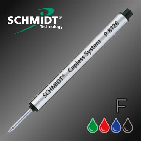 Schmidt® P8126 Short Capless Fine Refill The Office Shoppe