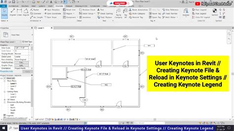 User Keynotes In Revitcreating Keynote File And Reload In Keynote