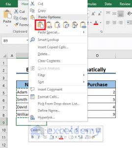 Repeat Text In Excel Automatically 5 Easiest Ways ExcelDemy