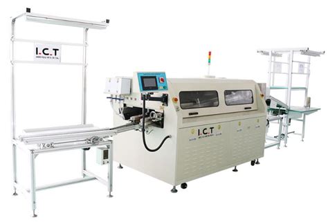 SMT Automatic Radial Insertion Machine For Pcb Assembly Product Details From I C T Pick And