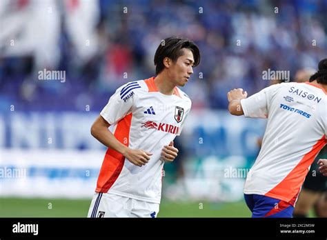 Keito Nakamura Jpn June 11 2024 Football Soccer The Asian Second Round Of The 2026