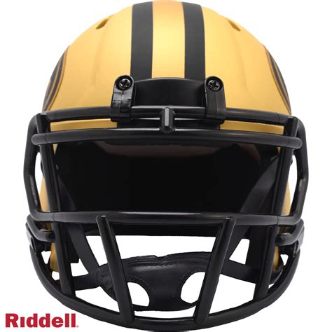 San Francisco 49ers Helmet Riddell Replica Mini Speed Style Rave