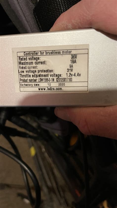 Fehler Suche Liushi Controller Von Yose Power Pedelec Forum