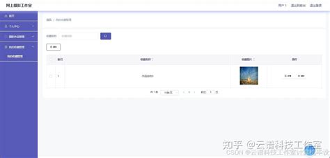 【java计算机毕设】网上摄影工作室mysql Springboot Vue Html Maven小组项目设计源码代码文档 寒暑假作业 知乎