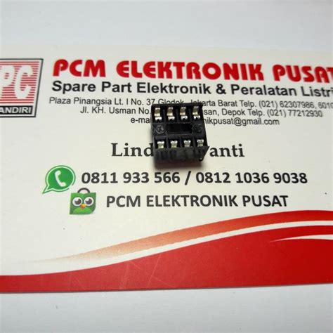 Jual New Soket Ic 8 Pin Shopee Indonesia