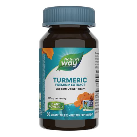 Natures Way Turmeric 60 Tablets Nahdi