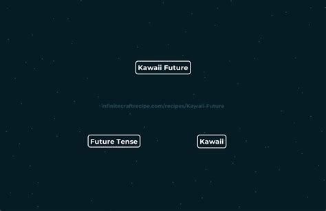 🌸 Kawaii Future Recipe How To Make Kawaii Future In Infinite Craft
