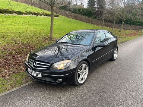 Used Mercedes Benz Clc Class 18 Clc200k Sport Coupe Auto Euro 4 3dr