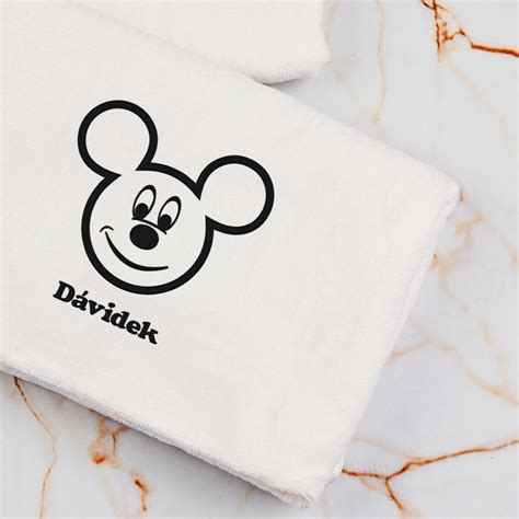 Miki And Mini Mouse Dva Ručníky Myt Sk