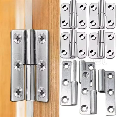 Featured Door Connect Hinge Board Cabinet Opening Closing Hinge Wood Box Lid Rotate