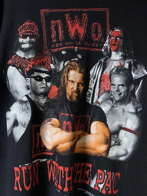 Vintage × Wcw Nwo Vintage 1998 Nwo New World Order Wr… Gem