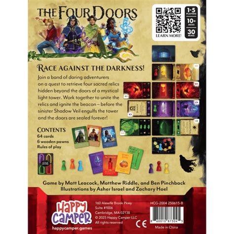 The Four Doors Game Nerdz