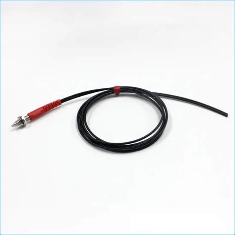 Fandc M6 Diffuse Reflective Digital Fiber Optic Diffuse Optical Fiber