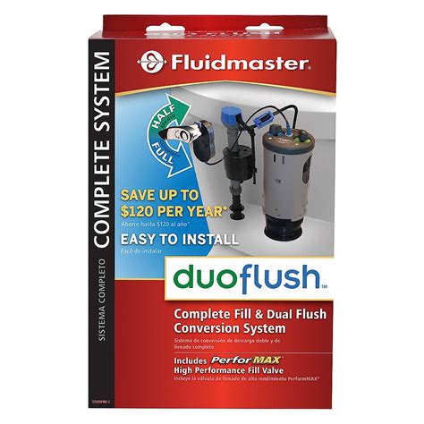 Fluidmaster 550dfrk 3 Duoflush Complete Fill And Dual Flush Conversion System — 🛍️ The Retail Market
