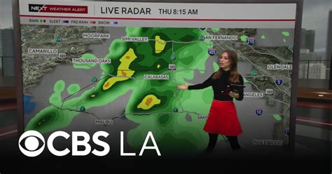Alex Bistons Next Weather Forecast Cbs Los Angeles