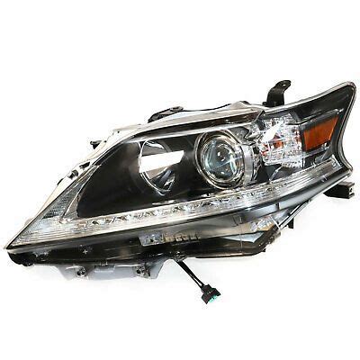 Ebay For 2013 2014 2015 Lexus Rx350 Rx450h Headlight Halogen Right Rh