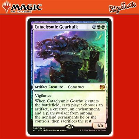Jual Mtg Cataclysmic Gearhulk Kaladesh Foil Jakarta Barat