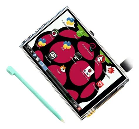 Tela De Toque Lcd Tft De 35 Polegadas Para Raspberry Pi Parcelamento Sem Juros