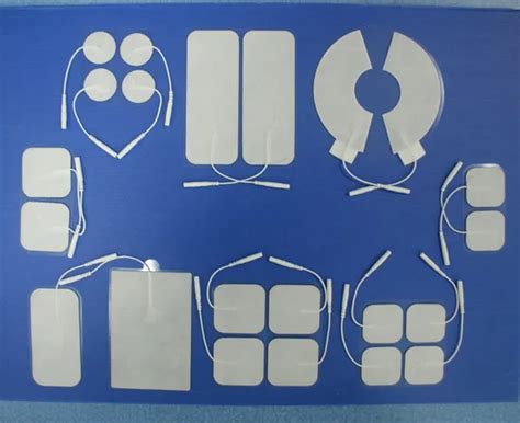 Factory Made Oem Double Snaps Tens Electrode Pad 36mm Snap Connector