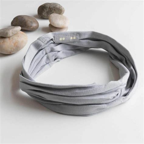 Organic Cotton Twist Headband Sustainable Travel And Living