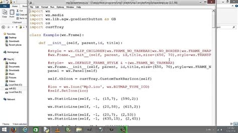 Python Mp3 Player YouTube