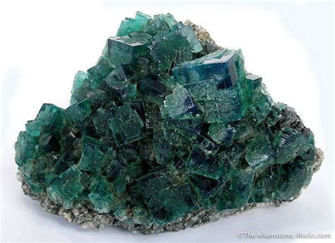 Fluorite T08 34 Rogerley Mine England Mineral Specimen