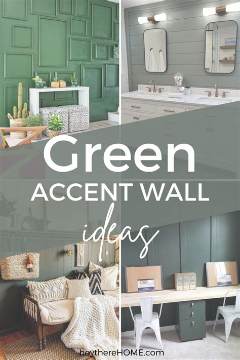 15 Gorgeous Green Accent Wall Ideas That Transform Any Room