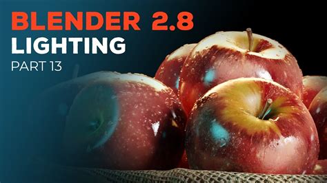 Blender 2.8 Beginner Tutorial - Part 13: Lighting - YouTube