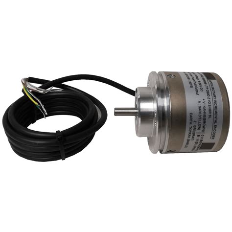 Encoder Incrementale Rotativo Ottico 2500 I G V3 Triveneta Sistemi