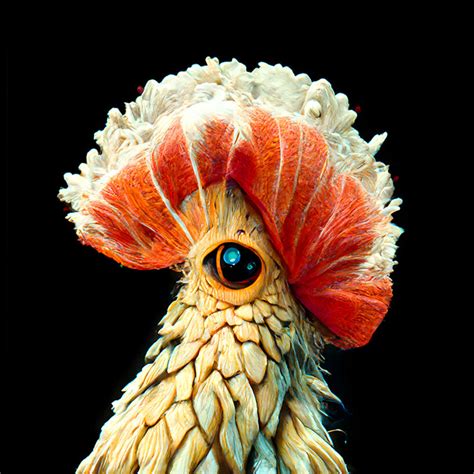 Meet Soheil Hosseinis Mesmerizing Ai Generated Birds From The Future