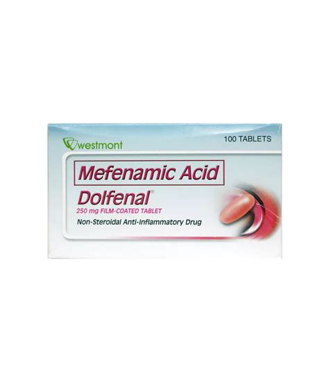 Dolfenal 250mg Tablet Rose Pharmacy