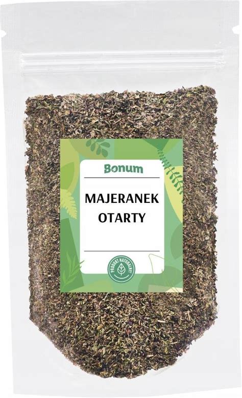 Bonum Majeranek Otarty Aromatyczny Naturalny 250g Przyprawa Ceny I Opinie Ceneopl