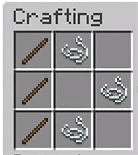 Bow Minecraft Recipe