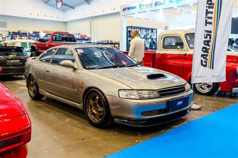Grey Toyota Corolla Levin Gt Z Supercharged Ae101 In Indonesia