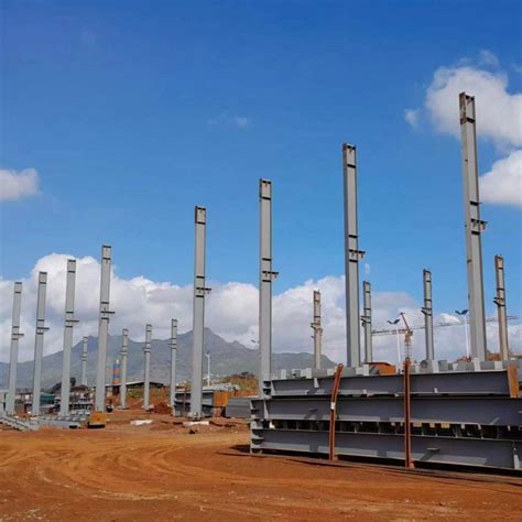 China All Welded Steel Structure Manufacturers Factory All Welded