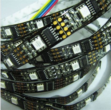 Raspbian Using One Raspi To Control Long Ft Of V LED Strip Raspberry Pi Stack Exchange