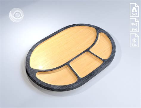 Set Of Custom Rolling Tray Cnc Router Files Stl 3d Print Files Router Template Dxf Svg Files
