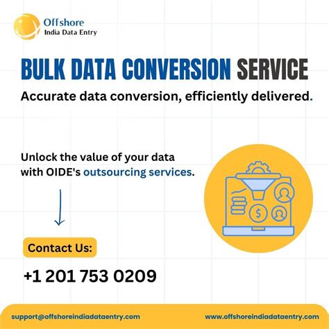 Offshore India Data Entry Transform Messy Files Into Usable Formats