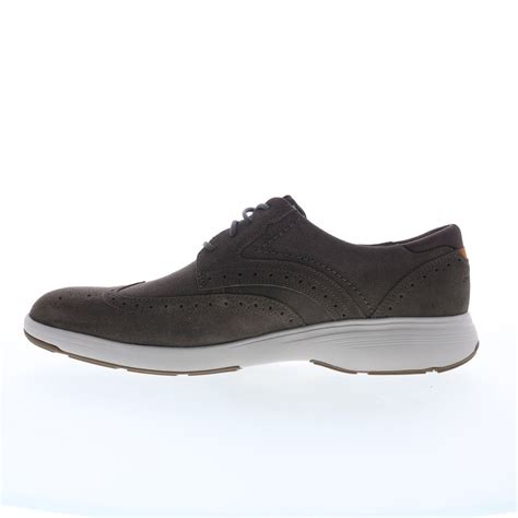 Rockport Noah Wingtip Mens Brown Oxfords And Lace Ups Wingtip And Brogue S