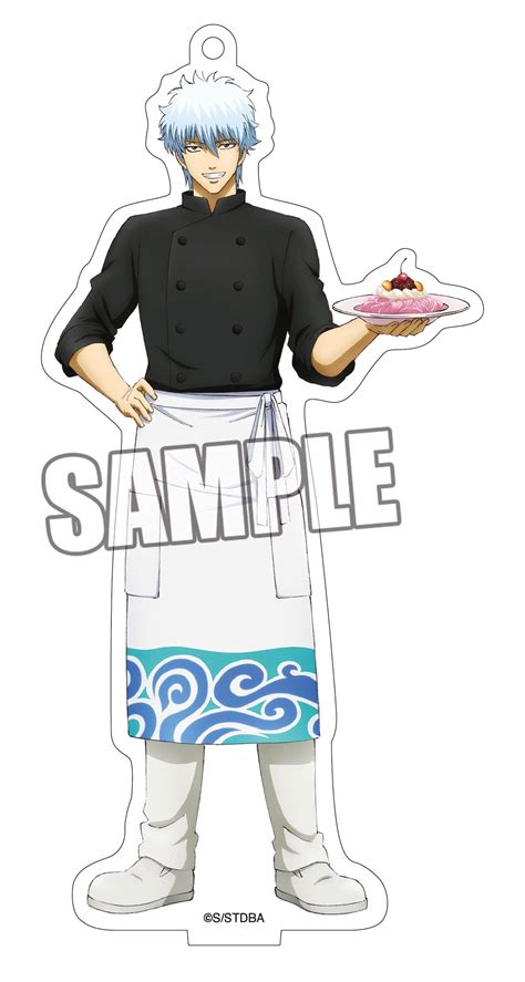 Gintama Acrylic Stand Set Gintoki Sakata Shinsuke Takasugi Actor