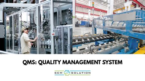 Qms Quality Management System Scm Solution