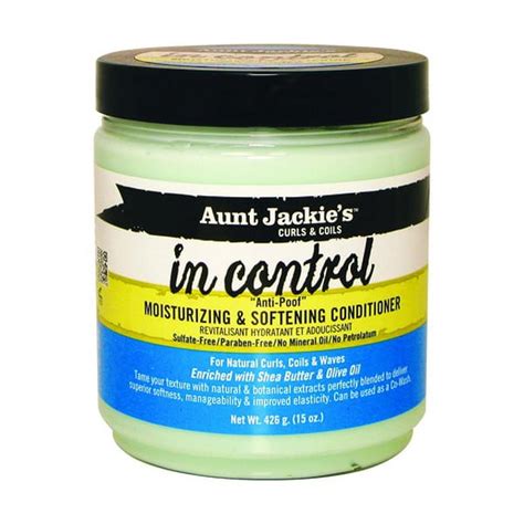 Aunt Jackies In Control Moist Soft Conditioner 15 Oz