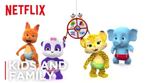 Word Party Official Trailer [hd] Netflix Jr Youtube