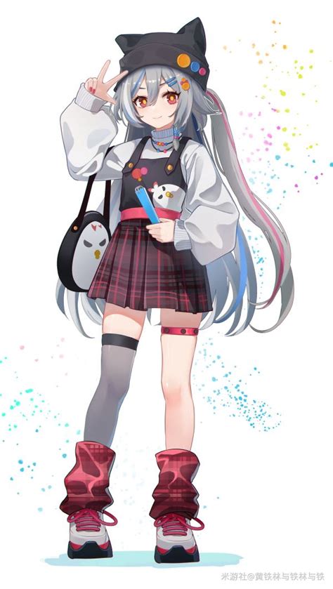 侧马尾小识！【百日挑战02】 社区大别野 米游社