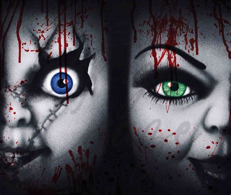 Chucky Face Adhesive Vinyl Wrap 3d Undercover