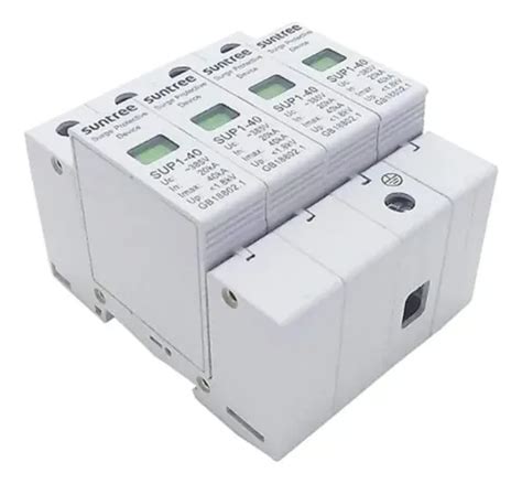 Dps Protetor Surto Ac 4 Polos 385v 40ka Suntree Mercadolivre