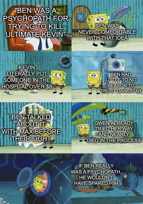 The Ultimate Kevin Arc Is So Misunderstood Rben10